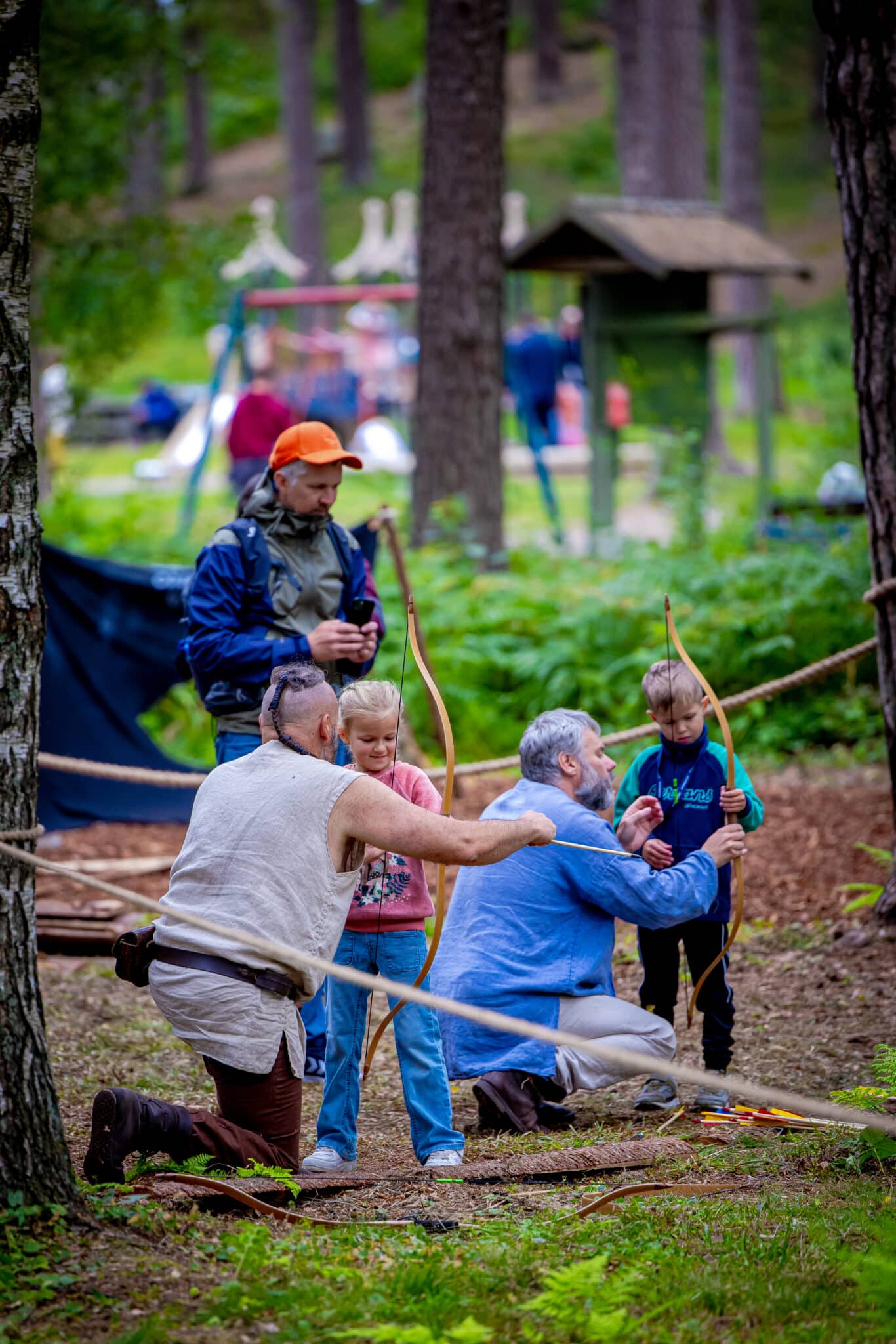 Program for Olavsdagenes vikingmarked 2025 - Olavdagene